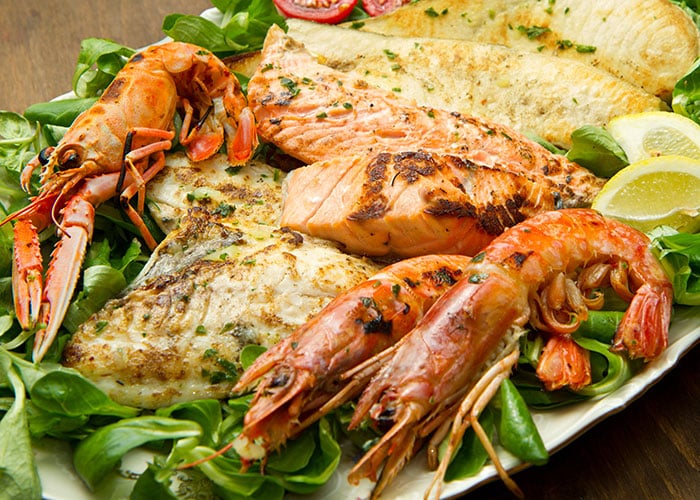 Secondi piatti di mare, la grigliata mista di pesce - Sapore di Mare