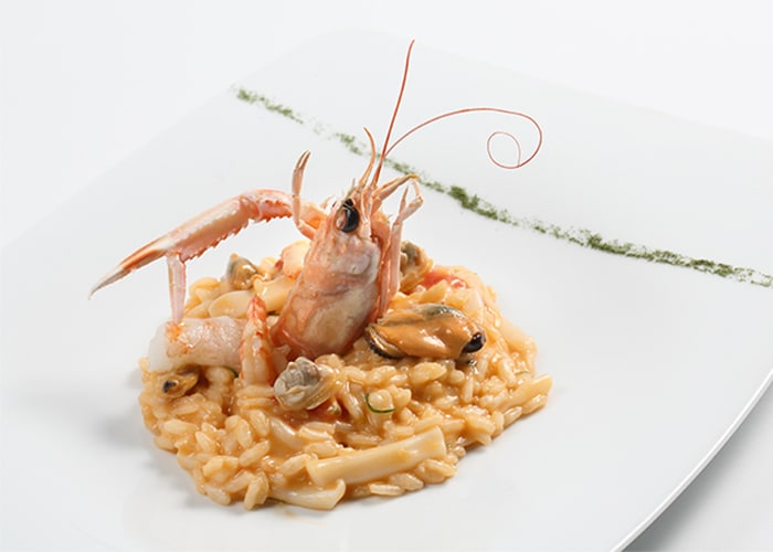 Risotto con pesce, un primo piatto delicato - Sapore di Mare
