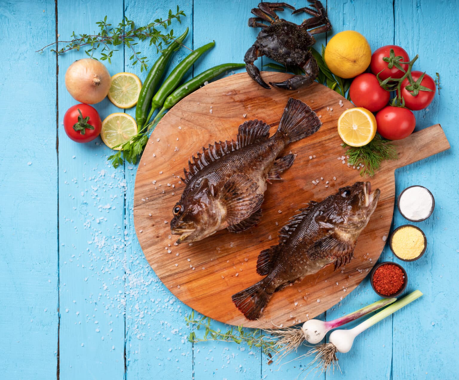 Scorfano, triglia e gallinella: come riconoscerle e gustarle al meglio ...