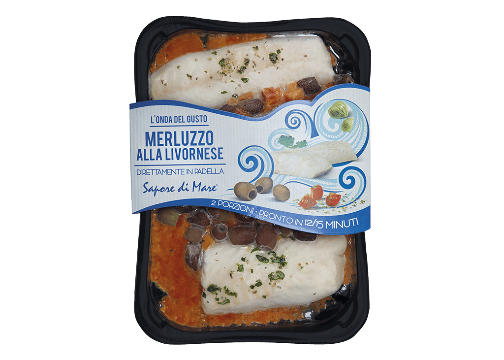 Merluzzo alla Livornese - Sapore di Mare